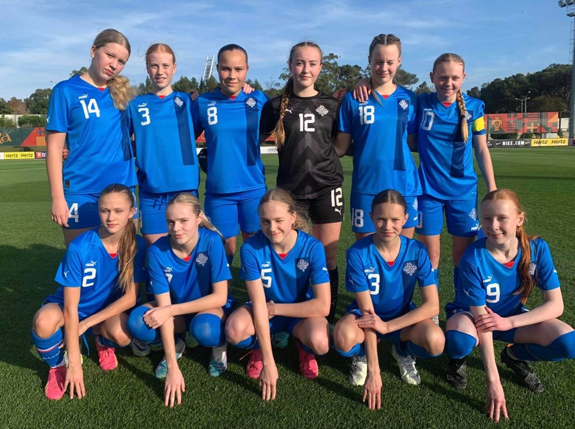 U15 Kvenna Mætir Þýskalandi á Fimmtudag Knattspyrnusamband Íslands